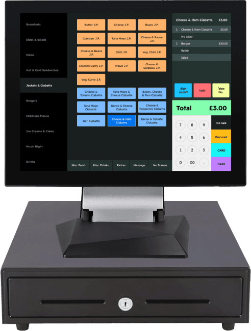 Robust, feature rich EPoS systems built for your business - NWBM