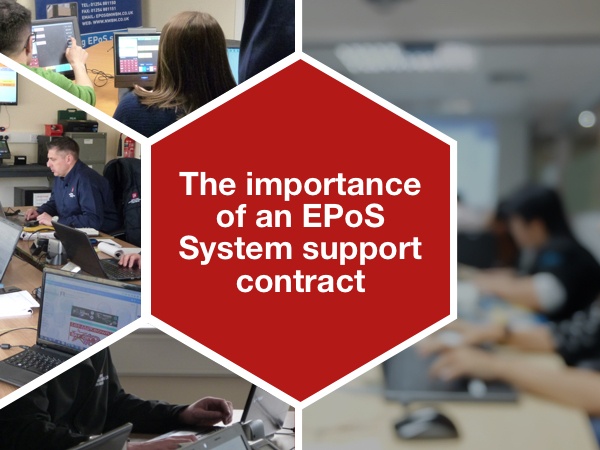 Importance of an EPoS support contract - North West Business Machines